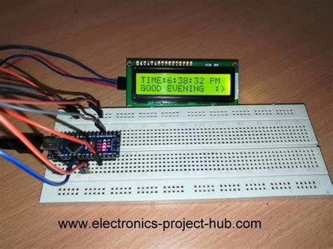 Simple Digital Clock Using Arduino Without Rtc Diy Electronics