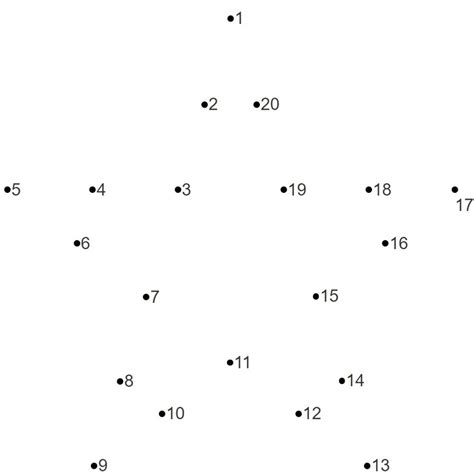 Sample Figure Representing The Connect The Dots Exercise A The