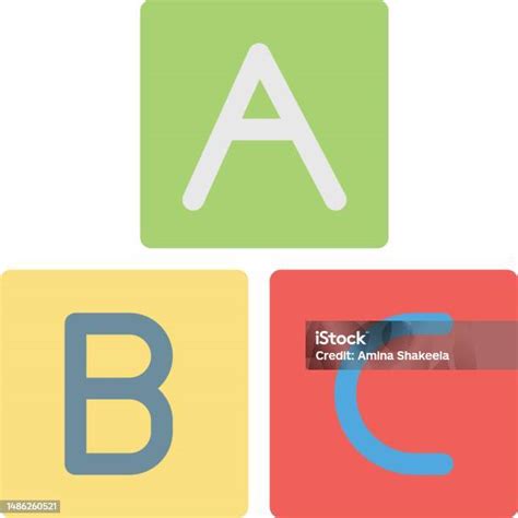 Blocks Stock Illustration Download Image Now Alphabet Block Shape