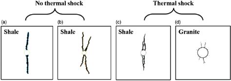 Fracture Propagation Evolution Under Different Fracturing Fluids A Download Scientific