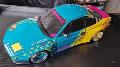 Rc Drift Deal France Nl Bmw E31 M8 In Ongeveer Dezelfde Livery Als