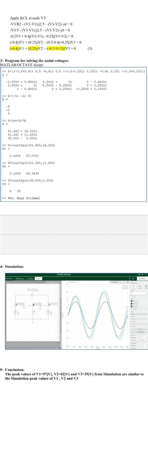 Circuit Use The Nodal Analysis To Find The Node Chegg