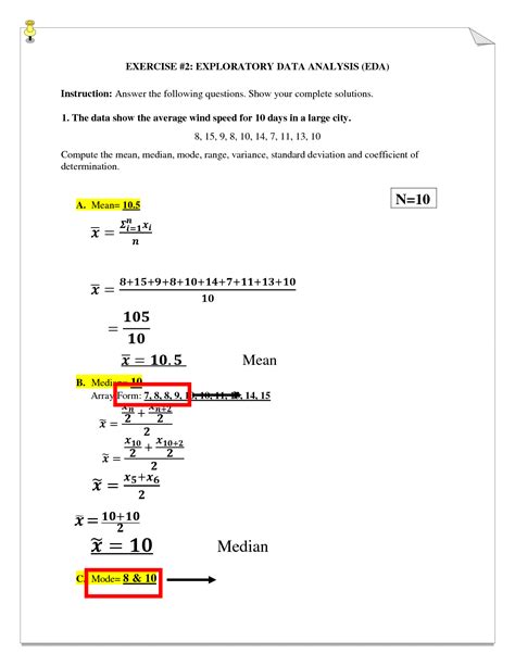 Solution Exploratory Data Analysis Studypool
