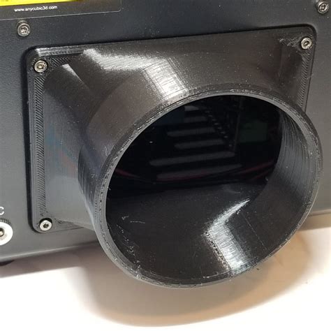 3d Printable Rear Vent Duct Adapters For Anycubic Photon By James Tanner
