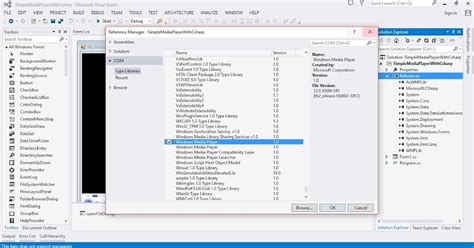 Crazy Stupid Creating Media Player In C