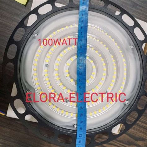 Jual Highbay Ufo W W Watt Led Lampu Highbay Ufo Led Watt Di Seller Thunder Store