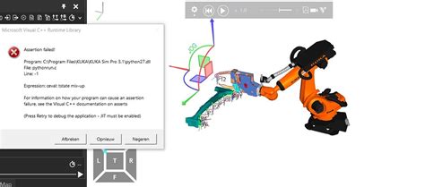 Simulation Problems Python Programming Visual Components The