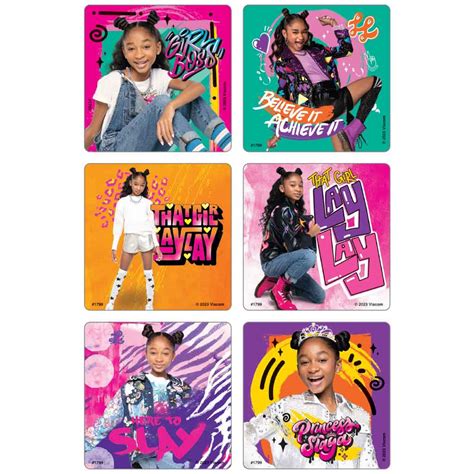 That Girl Lay Lay Girl Boss Stickers