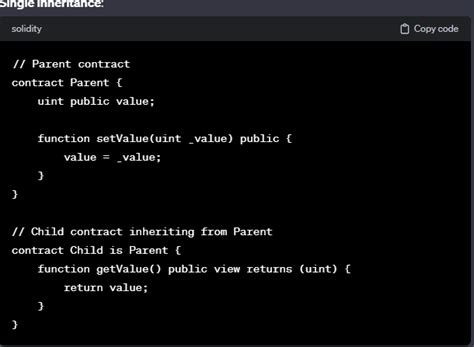 Inheritance In Solidity Guide For Advanced Smart Contracts