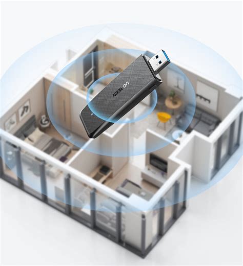 Ugreen AC1300M Dual-Band Wifi Adapter USB3.0