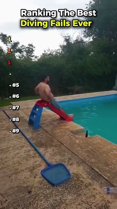 Ranking The Best Diving Fails Ever Youtube