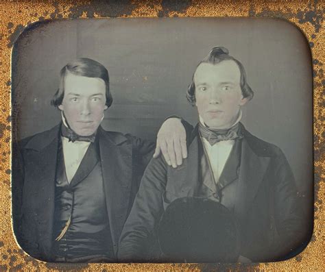 A Horizontal Pairing Fine Daguerreotypes And Photography