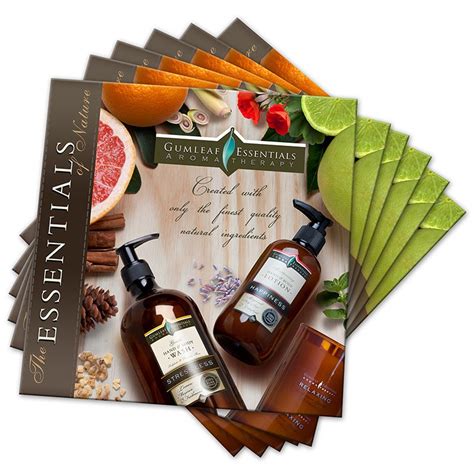 Pos Gumleaf Essentials Aromatherapy Booklets Tware Agencies