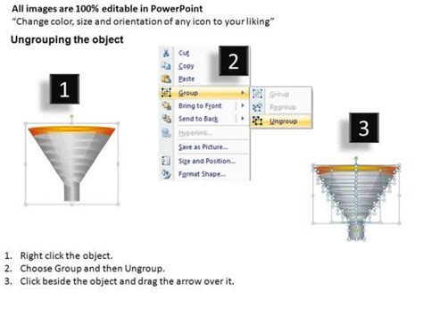 Stage Conversion Funnel PowerPoint Slides And Ppt Diagram Templates