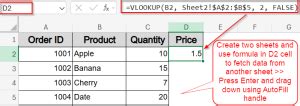 How To Use VLOOKUP To Merge Two Excel Sheets Excel Insider
