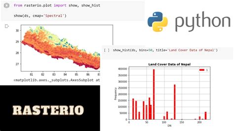 Rasterio For Absolutely Beginner Geospatial Data Analysis With Python GeoDev YouTube