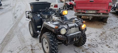 Odes Bb 400 Cm³ 2007 Pudasjärvi All Terrain Vehicle Nettimoto