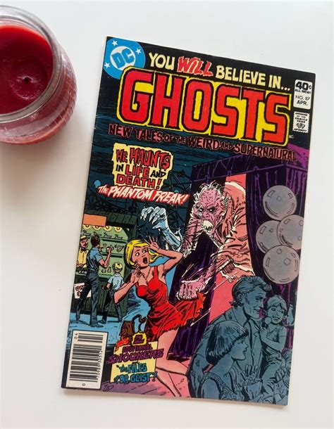 1980 Horror Ghosts 87 Vintage Comic Book Bronze Age Luis