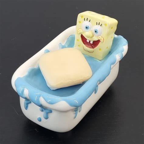 Spongebob Squarepants Soap Dish By Avenue Of The Stars