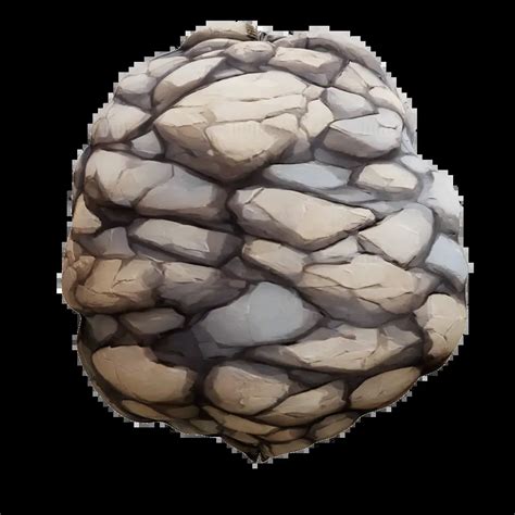 Stylized Rock Seamless Texture