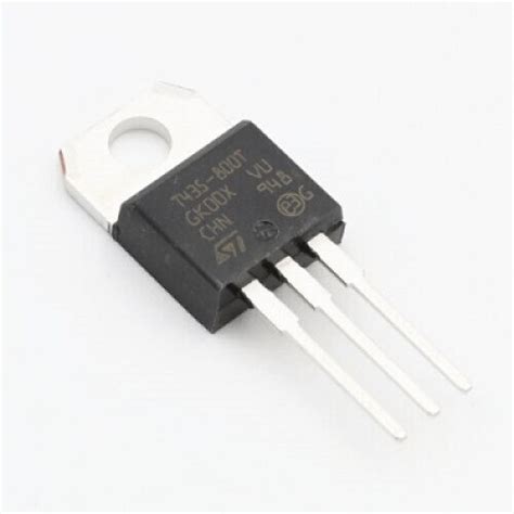 Triac T435 800t Stmicroelectronics Arduino Emagro