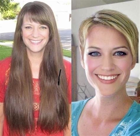 Long To Short Haircuts Before And After 63 Stunning Short Hairstyles