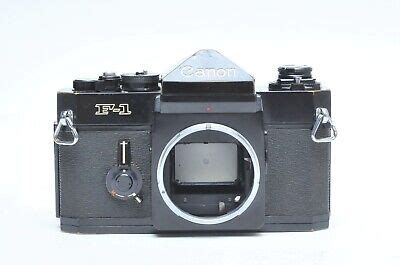 Canon F 1 35mm Camera Body 160967 Ebay