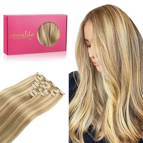 Light Golden Blonde Hair Extensions