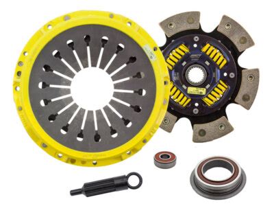 Advanced Clutch Ts2 Hdg6 Act Hd Race Sprung 6 Pad Clutch Kit Ebay