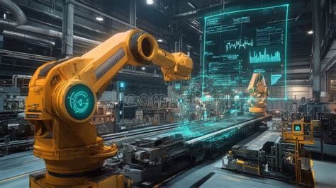 Exploring Advanced Industrial Robotics Implementations Within A Hightech Manufacturing Facility