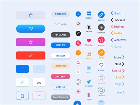 Need Ui Inspiration Discover 40 Button Styles That Pop By Dominik