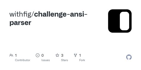 Github Withfigchallenge Ansi Parser