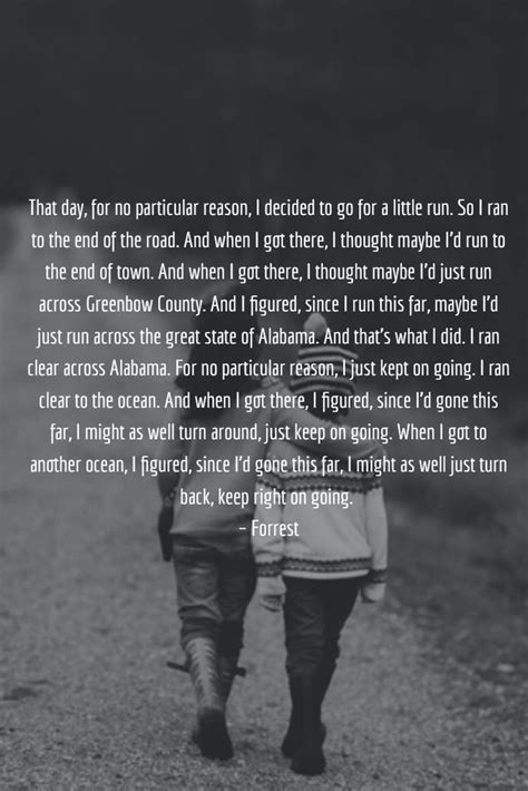 The Passion Of Forrest Gump Quotes Running Running Quotes Forrest Gump Quotes Running