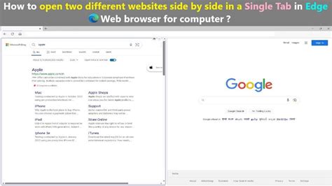How To Open Two Different Websites Side By Side In Samsung Members
