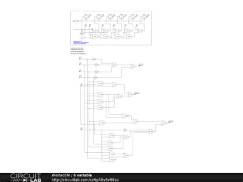 6 Variable CircuitLab