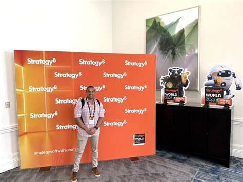Excited To Be Attending Strategy World In Orlando This Week Looking