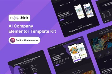 Carve Digital Marketing Elementor Template Kit