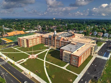 Heights High School Cleveland Heights Ohio Bshm Architects