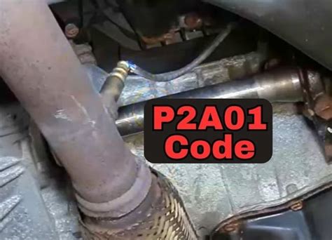 P A Code Fix The Rear O Sensor Bank Range