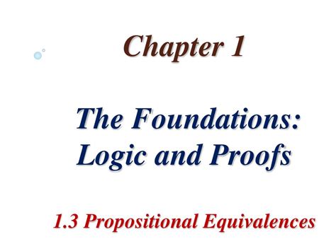 PPT CS 103 Discrete Structures Lecture 03 Logic And Proofs 3 PowerPoint Presentation ID