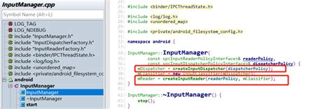zhoujinjiana android android 11 input system源码分析（1）：input流程分析 md at