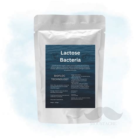 Lactose Bacteria Probiotic For Aquaculture Biofloc 500gm Shopee