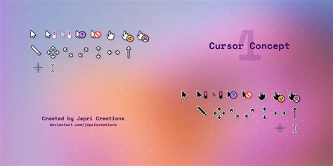 Cursor Concept 1 Free By Jepri Creations By Jepricreations On Deviantart