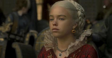 Milly Alcock House Of The Dragon «cest Son Dragon Qui Définit Le