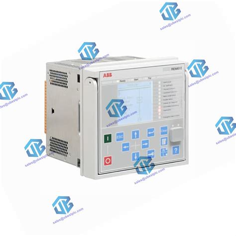 Rem615 Abb Rem 615 Motor Protection Relay Ubest Automation Limited