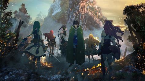 Shield Hero Wallpapers 4k Hd Shield Hero Backgrounds On Wallpaperbat