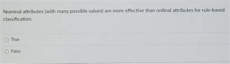 Solved Since The Entropy For The Binary Split Of An