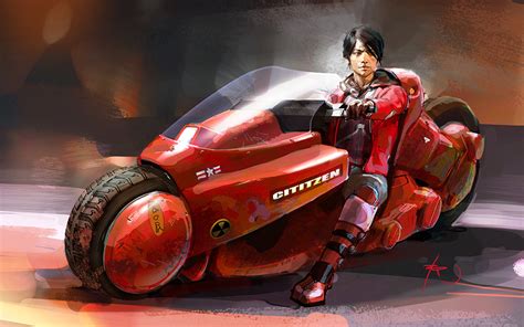 Kaneda Shoutarou Akira Drawn By Kinman Chan Danbooru