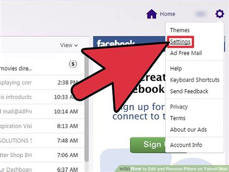 How To Edit And Remove Filters On Yahoo Mail 15 Steps