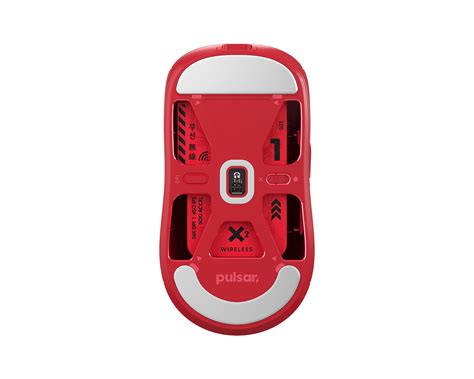 Pulsar X2 Mini Wireless Gaming Mouse Red